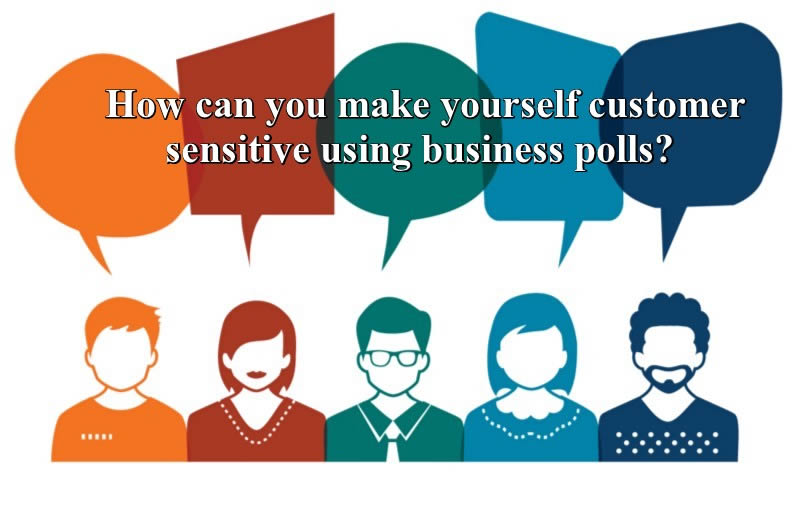 How Can You Make Yourself Customer Sensitive Using Business Polls?